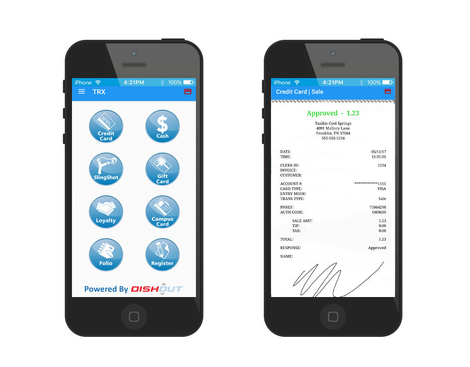 mobile-payment-application - DishOut